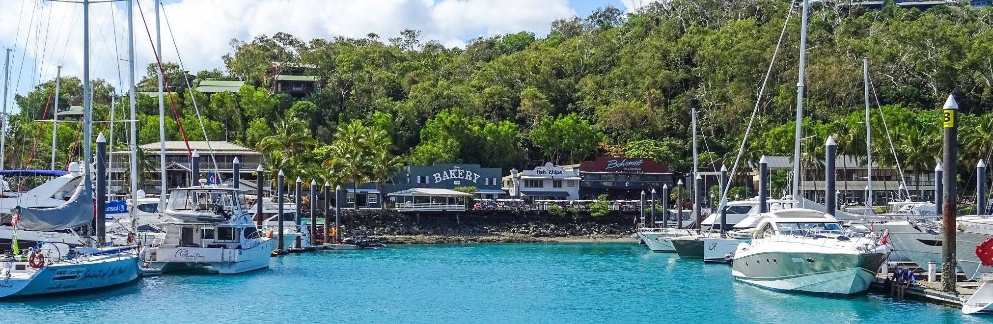 Bob's Bakery serving Delicious Items - Located at Hamilton Island