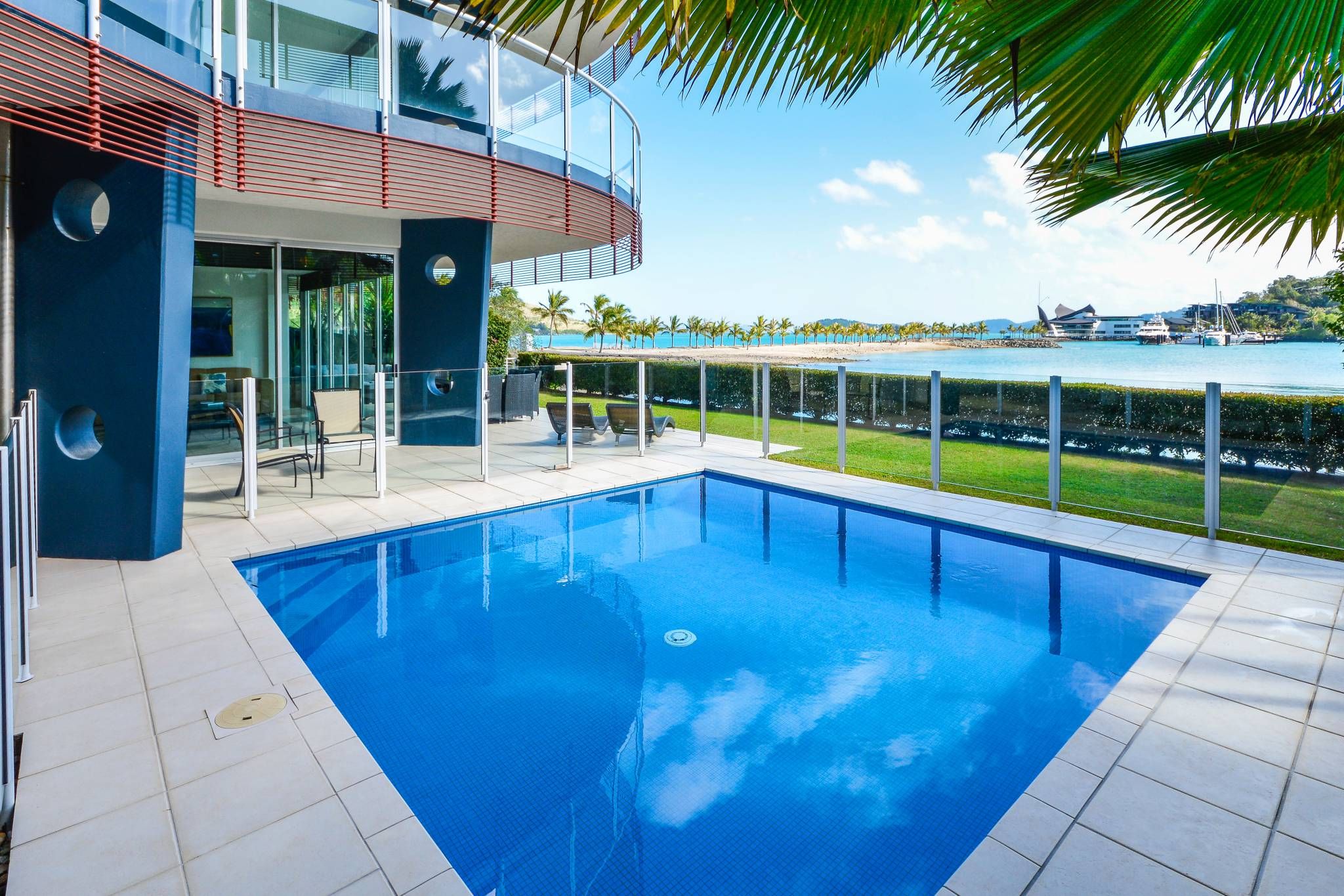 Pavillions 21 on Hamilton Island Marina with Private Pool - Ultimate Luxury