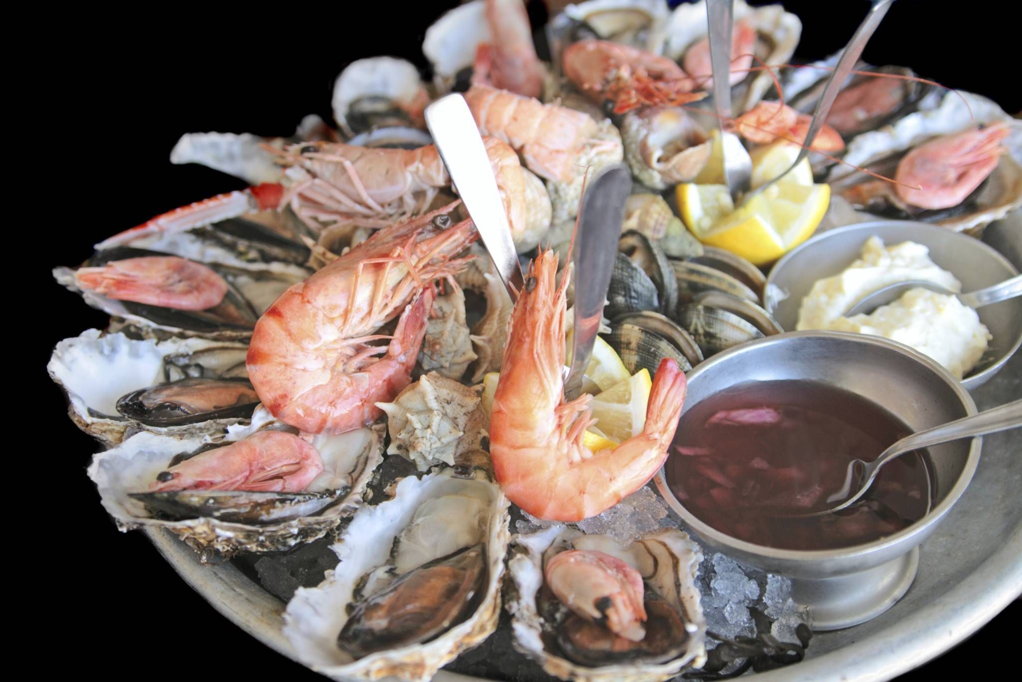 Ready made seafood platter! | Whitsunday Holidays