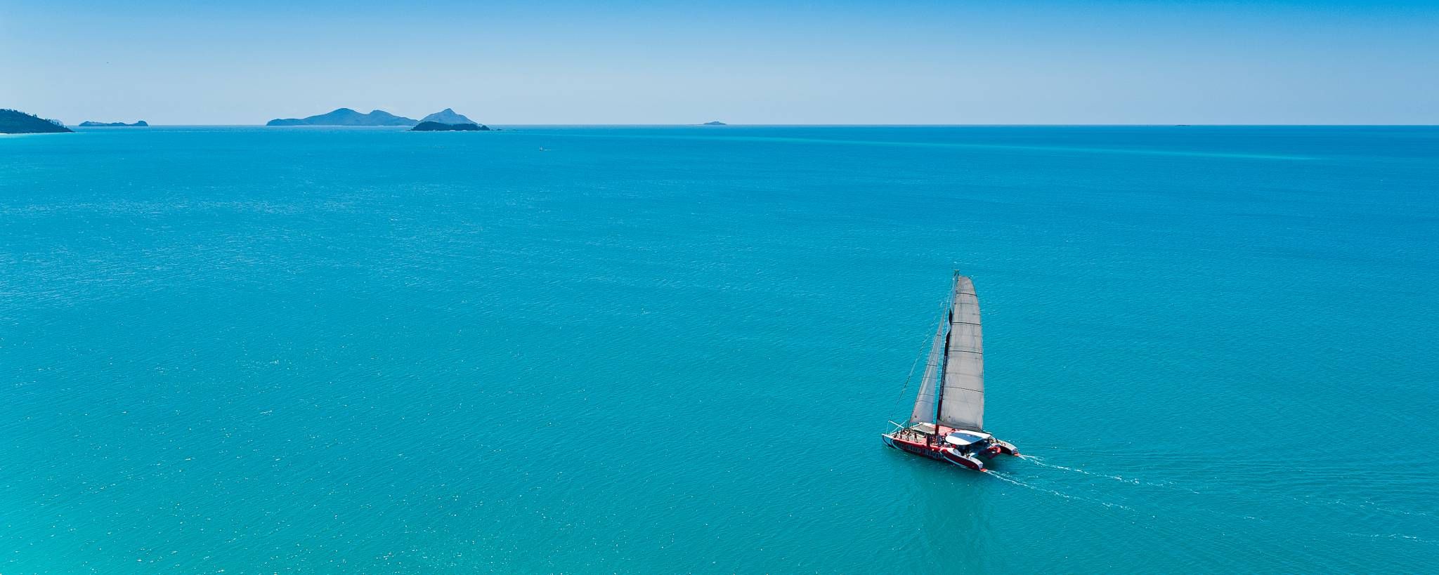 Spend your Day on Sail and Sunset Cruise at Hamilton Island