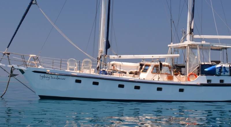 Sydney Sundancer - Whitsunday Holidays