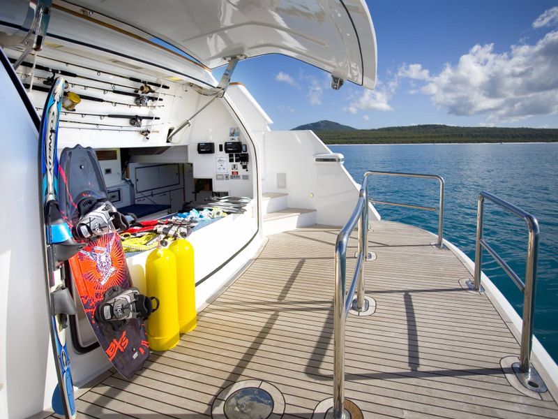 DeLisle III Boat & Yacht Charters | Whitsunday Holidays Australia