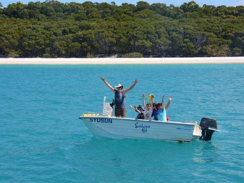 Sydney Sundancer | Whitsunday Holidays
