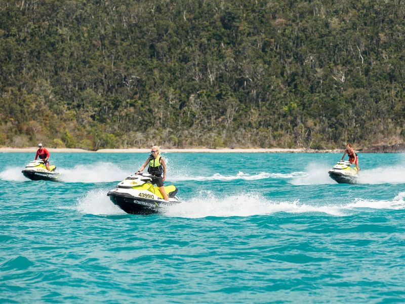 Jetski Tours | Whitsunday Holidays