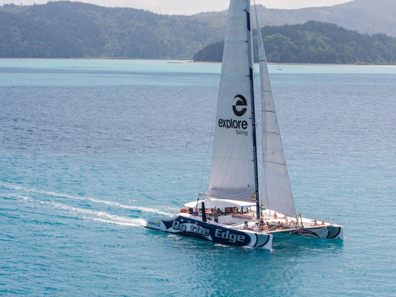 On The Edge Sailing Catamaran | Whitsunday Holidays