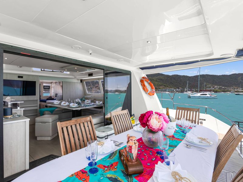 Leopard 58 Sailing Catamaran - "Provision" | Whitsunday Holidays